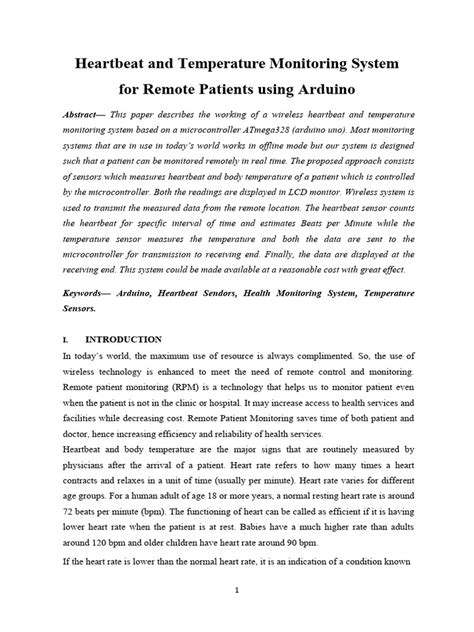 Clp 1 Pdf Monitoring Medicine Heart Rate