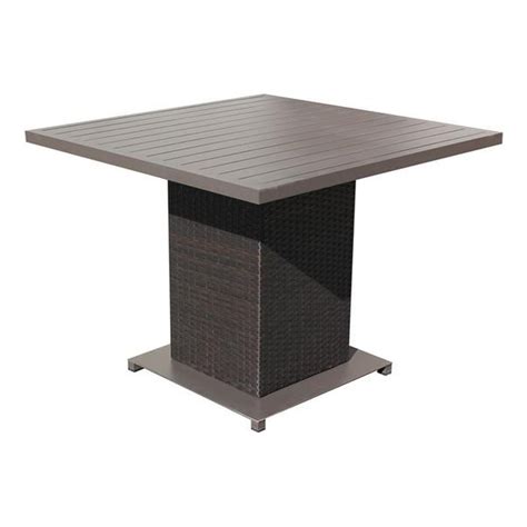 Belle Square Dining Table Cymax Business