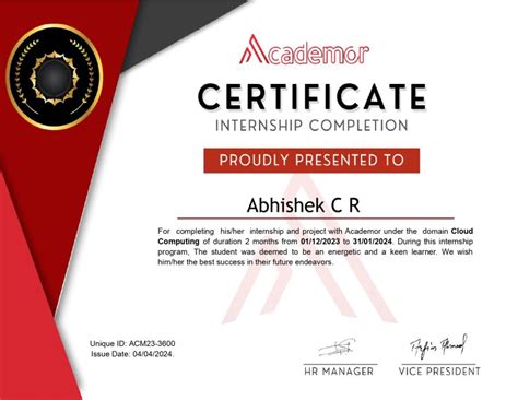 Abhishek C R On Linkedin 📢 I Am Super Excited To Share That I Have
