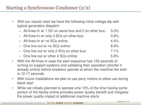PPT Synchronous Condenser Selection Operation PowerPoint Presentation ID