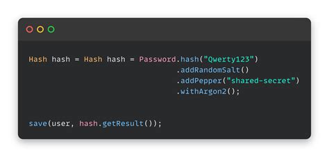 Password4j Java Password Hashing Argon2 Bcrypt Scrypt Pbkdf2