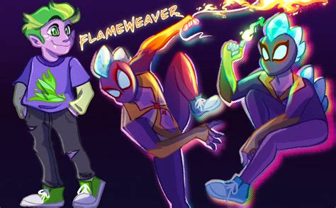 Mlp Spikes Spider Sona Flameweaver By Zombienutjob On Deviantart