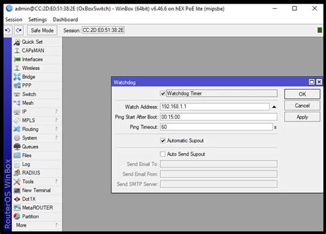 Ethernet Switch Setup For OnPing Polling On Local Network OnPing Automation Platform