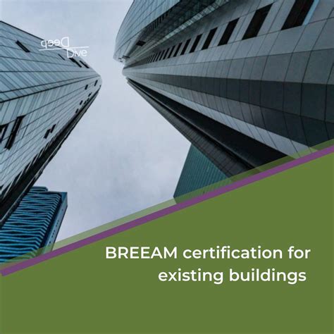 Deep Dive On Linkedin Breeam Certification Deepdive
