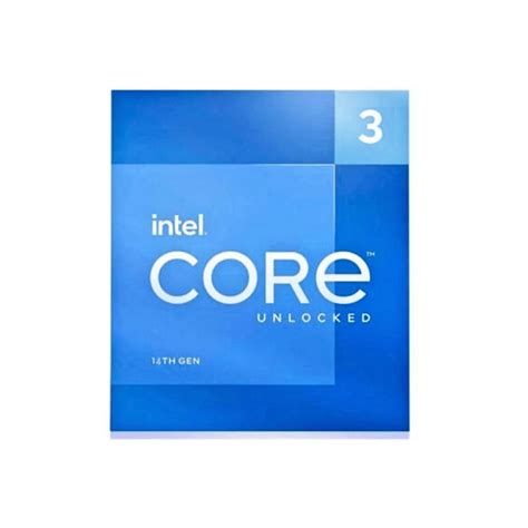 Intel Core™ I3 14100 Processor