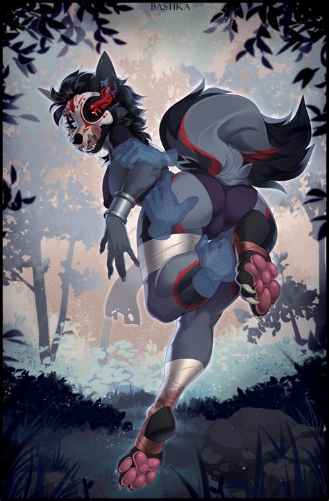 Rule 34 4 Toes Abyssal Wolf Ambiguous Gender Anthro Anus Ass Bastika