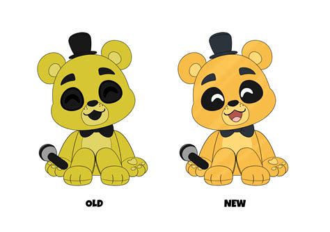 Chibi Freddy F Naf