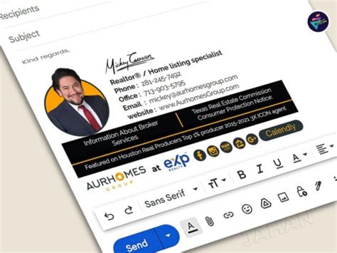 Clickable Html Email Signature And Animated Email Signature Upwork
