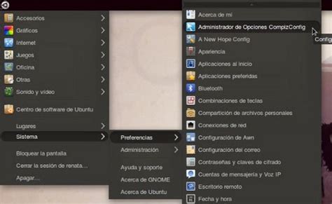 compiz manager settings en ubuntu 12 04