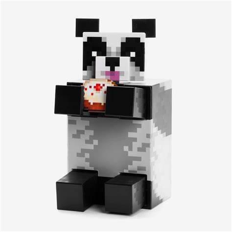 Minecraft Diamond Level Panda Figure Mattel Creations