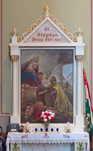 Rome Of The West Feast Of Saint Stephen Of Hungary