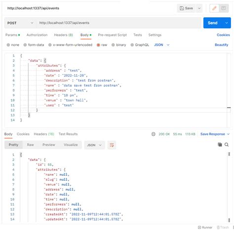Entry Is Saved But The Data Is Not Saved In Strapi 4 Content Type Stack Overflow