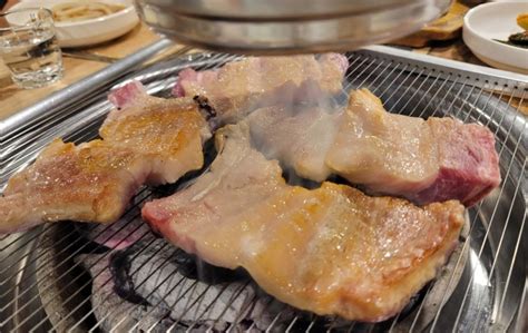 고기굽는풍경365 간석사거리 맛집 소한마리 돼지생갈비 추천 네이버 블로그