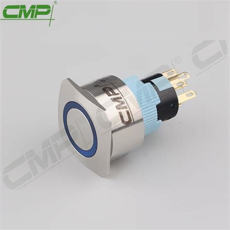 CMP Mu Mm Metal Square LED Push Button Switch Square LED Push Button And Metal Square Push