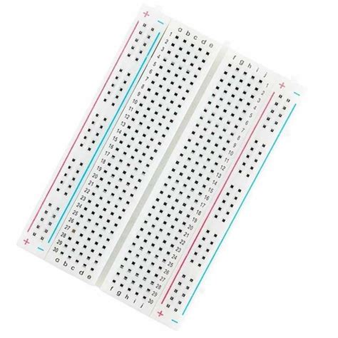 400 Holes Breadboard Test Board Without Soldering