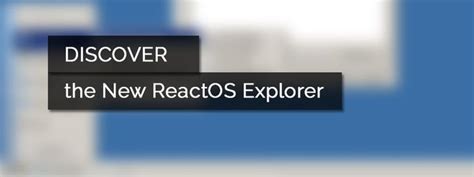 Reactos Le Novità Del File Manager Linux Freedom