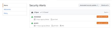 Wrong Position Of Sort Button On Security Alert Page · Issue 2888