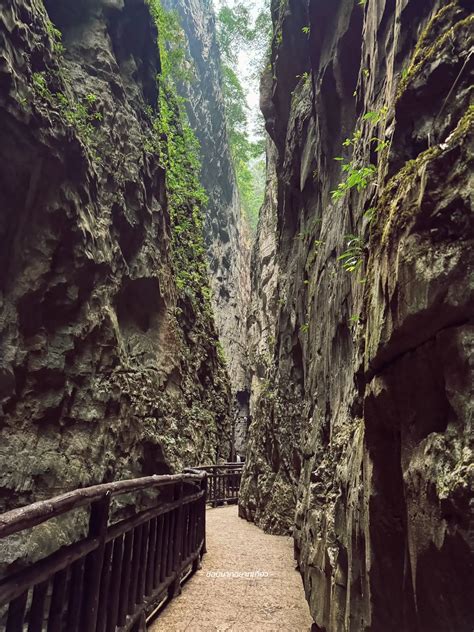 🇨🇳 ที่เที่ยวระดับ 5a ในฉงชิ่ง มุมผาสะพานและร่องหุบเขา ⛰️ แกลเลอรีที่โพสต์โดย ชอบมากอยากเทียว