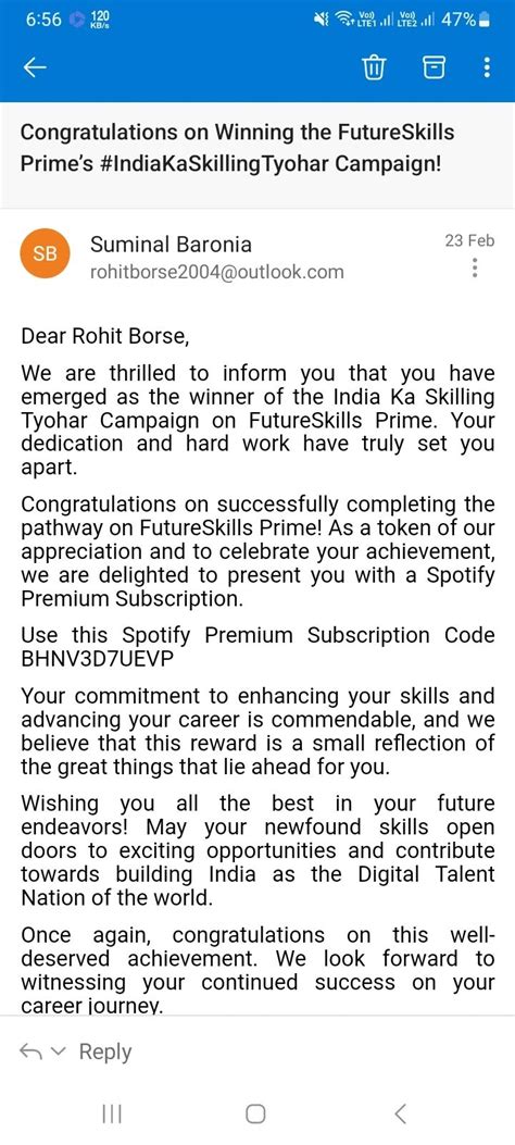 Rohit Borse On Linkedin Indiakaskilling Futureskills Pathway