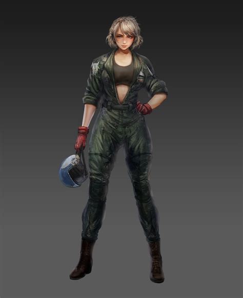 Prez Project Wingman Drawn By Kory Cromie Danbooru