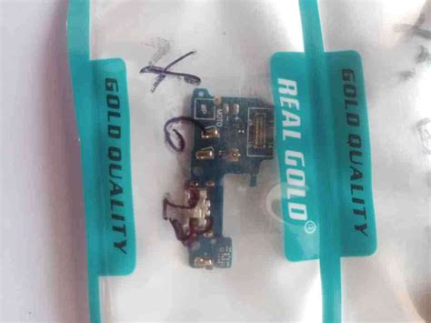 Charging Connector Flex Port For Infinix X623 Charging PCB Complete Board Charging Connector Patta