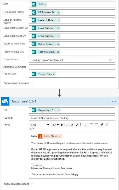 multi step approval process in power automate 2 forms 1 sharepoint