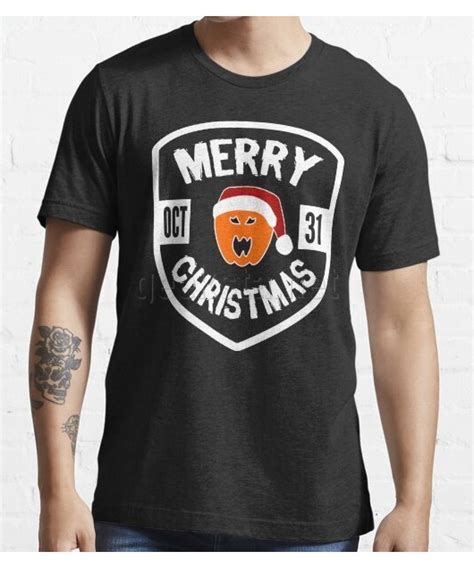 Funny Programmer Halloween Design Merry Christmas Oct 31 Geeksta