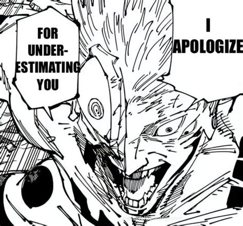 I Didnt Know Youbwere Capable Of Going That Far Yuta Okkotsu Rlobotomykaisen