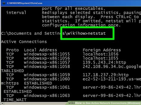 4 Ways To See Active Network Connections Windows Wikihow