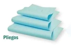 Papel Crepado Verde Esterilizar C200 Pliegos 120x120 Cms Envío Gratis