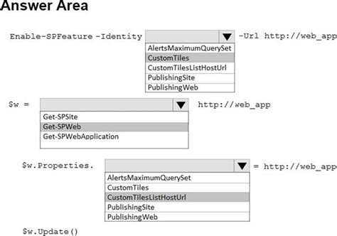 How Should You Complete The Powershell Script Exam4training