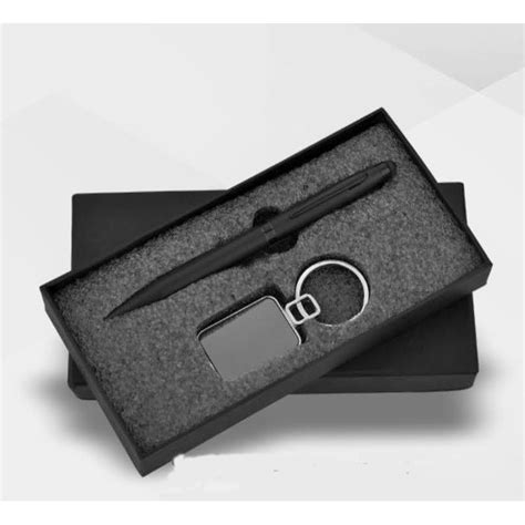 Emerald Pen And Key Chain Pyg Corp