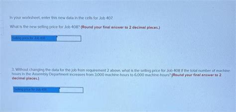 Solved 2 Change The Total Fixed Manufacturing Overhead Cost Chegg Com