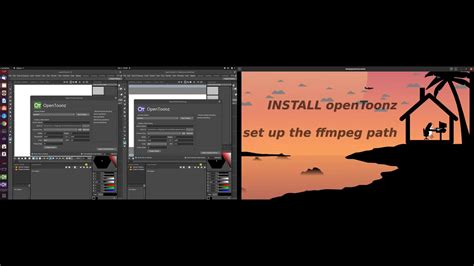 Opentoonz Ubuntu Installation And Ffmpeg Set Up Solution Linux