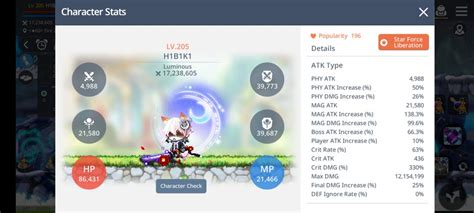 17m Lumi With M40 Weapon Failed 8x Necro N 4x Inherit🥹😅 Rmaplestorym