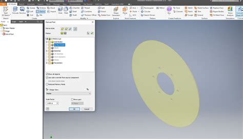 Vba Derive Part From Midsurface Autodesk Community