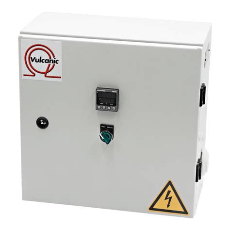 Control Unit PID By Pt Sensor KW Maxi V P Security Thermostat VULCANIC