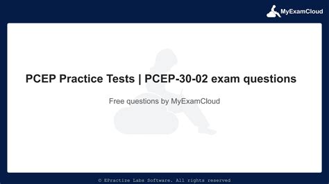 PCEP Practice Tests PCEP 30 02 Exam Questions By Ganesh P Issuu