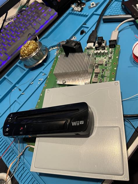 Finally Completed The Ssd Mod Ended Up Bridging The Power Joint Im Definitely Going To