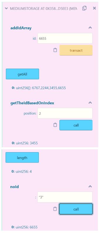 Topic Blockchain Smart Contract Solidity Write