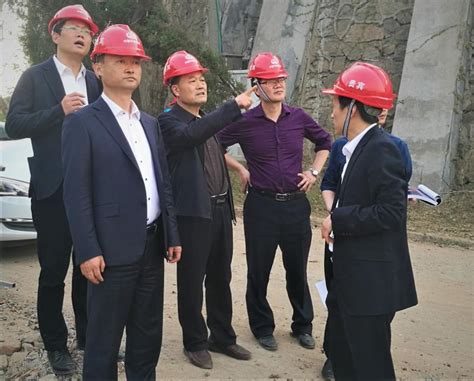 局南京工程指挥部指挥长、党工委书记张建场到南京化工园王山头ppp项目检查指导工作 公司要闻 中铁四局集团建筑工程有限公司 中国中铁四局
