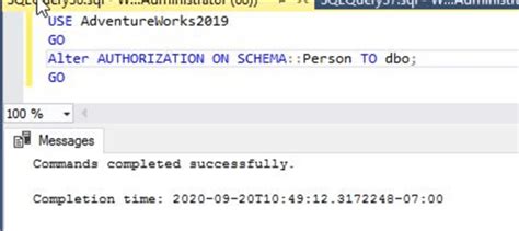 Sql Alter Authorization Examples