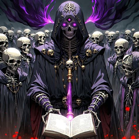 The Evil Archlich And His Book Image Created By Morderkaiser1