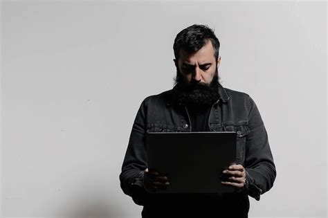 Professional Software Developer Working With Online Software Premium Ai Generated Image