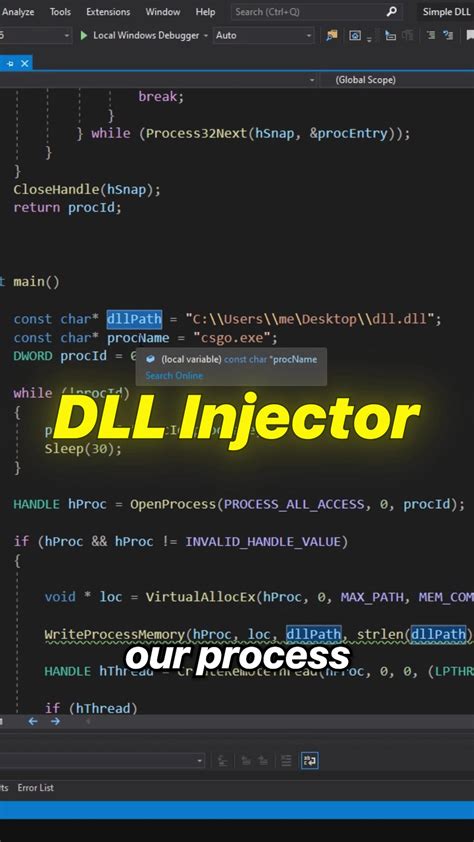 💉 Dll Injection For Dummies Lofi Asmr Edition 🌠 Advanced Technique