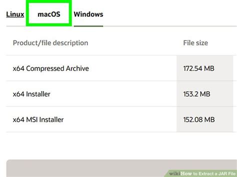 3 Ways To Extract A Jar File Wikihow