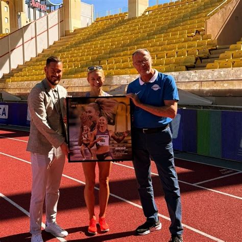 Amazing To See Another Of Our Class 1 Athletic Facilities Breaking Records And Making History