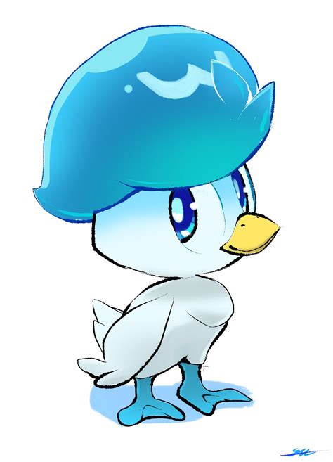 Quaxly Pokemon Drawn By Likey Danbooru