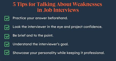 What Are Good Weaknesses To Say In An Interview That Arent “im A Perfectionist” Blogs