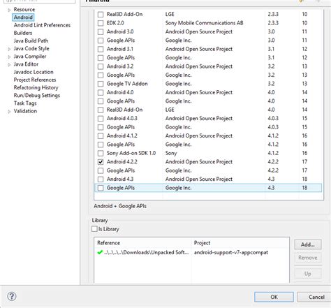 How Do You Ensure Resources Eg Styles Of A Support Library Project Eg Android Support V7